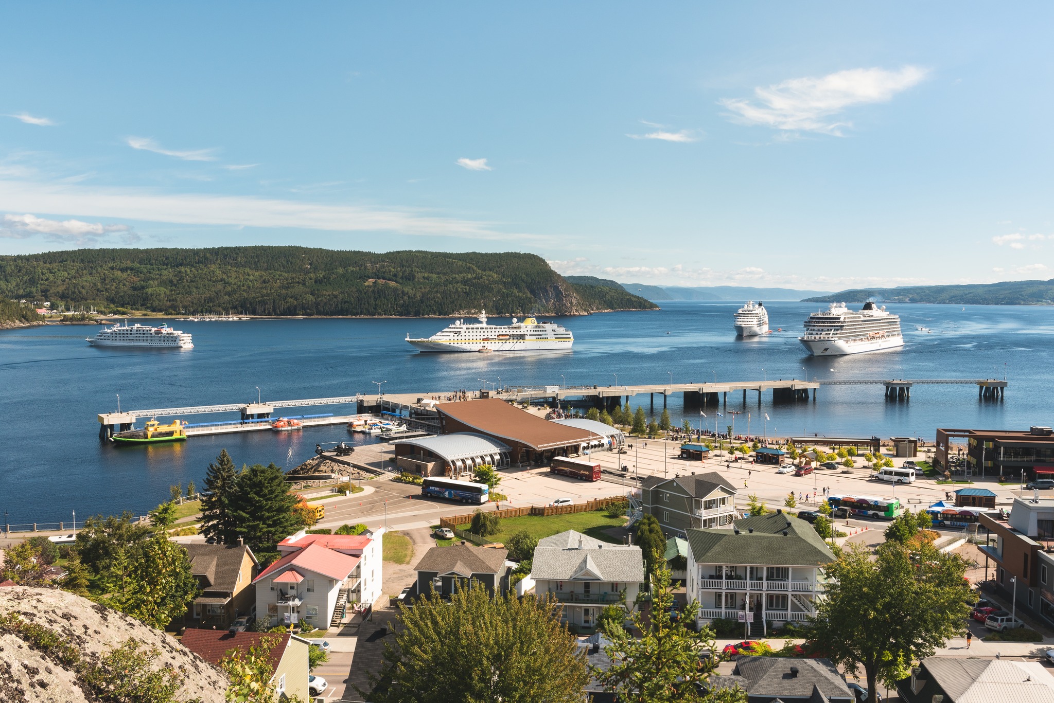 Croisières internationales | Tourisme Saguenay-Fjord