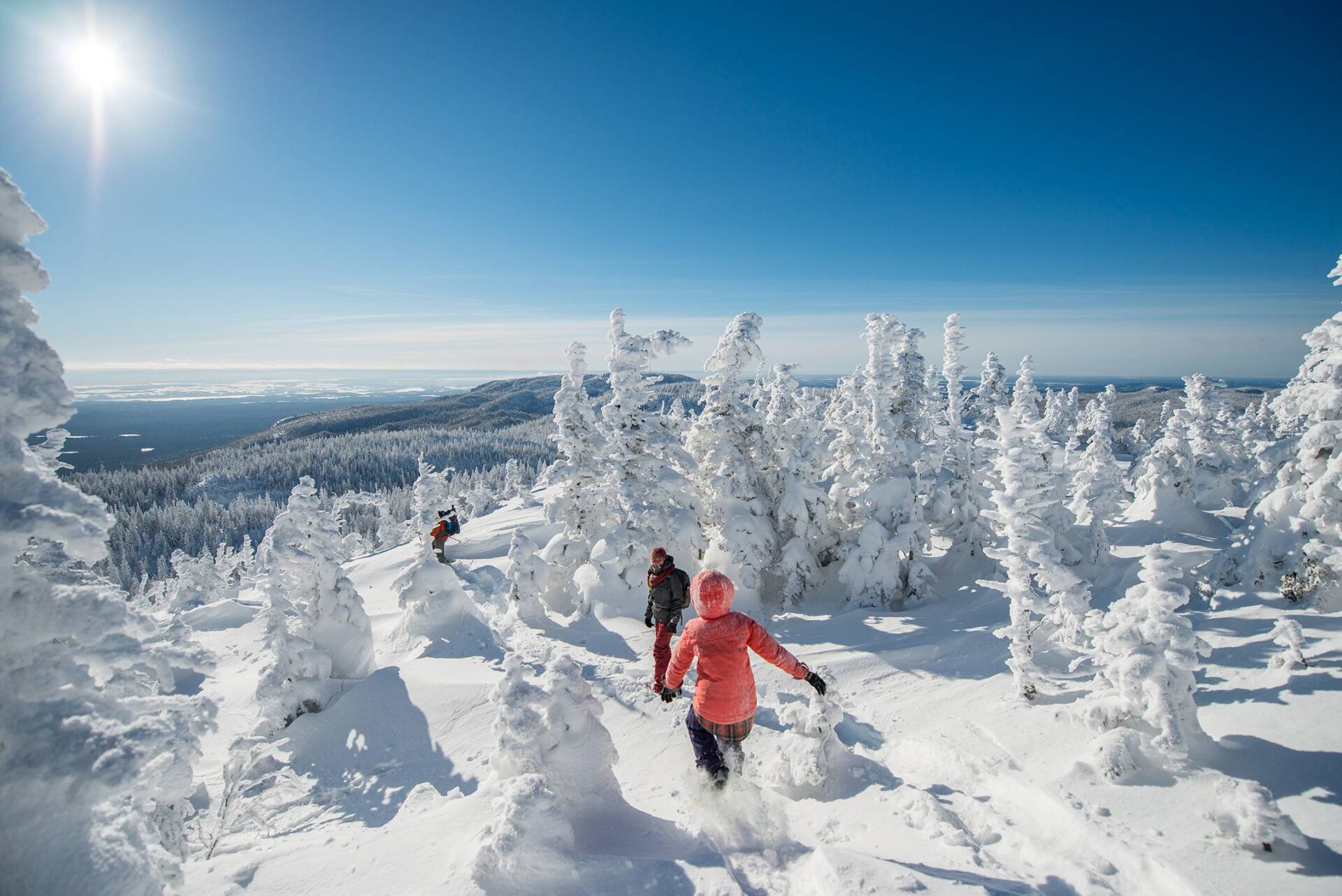 Parc National des Monts-Valin | Saguenay Fjord